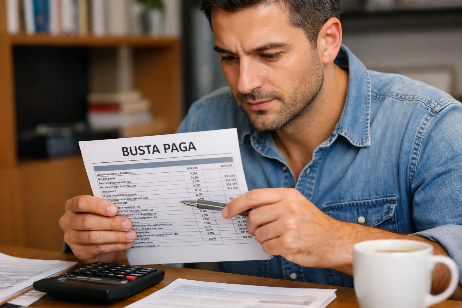 Come Leggere la Busta Paga | Calcolatore Stipendio Netto